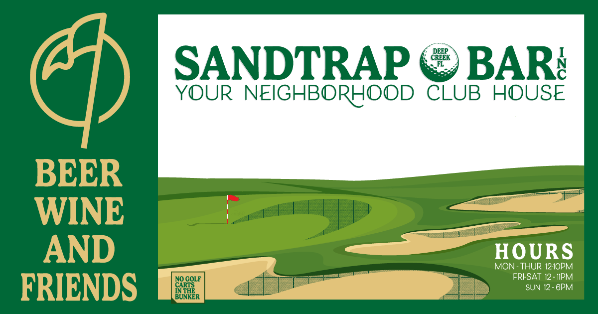 Welcome To The Sandtrap - sandtrapbar.com